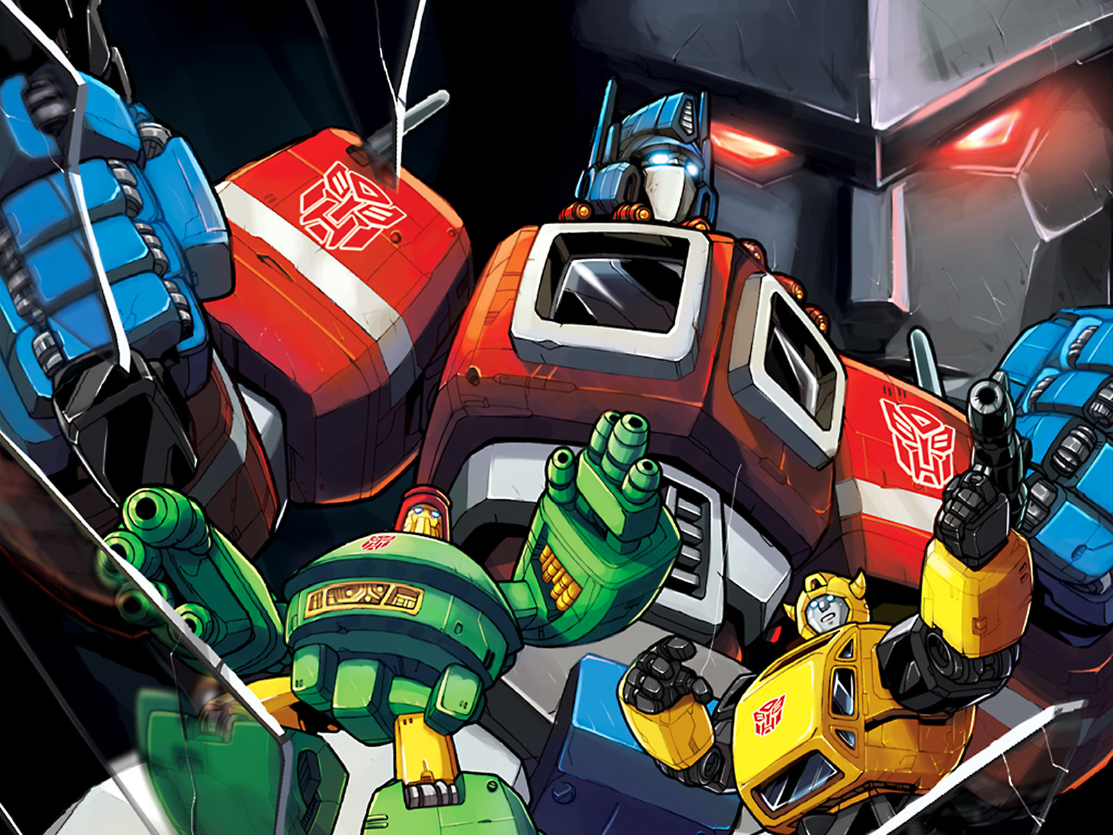 Transformers Generation One - 1600x1200 Wallpaper - teahub.io