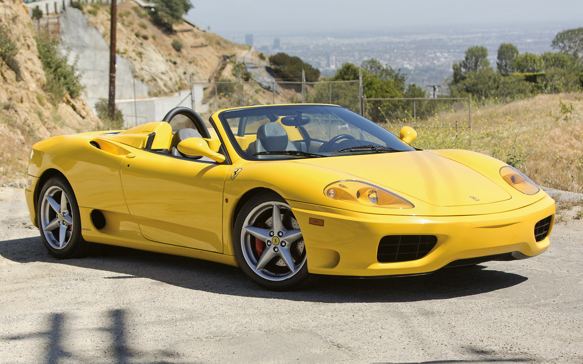 Ferrari 360 Spider Yellow - 1920x1200 Wallpaper - teahub.io