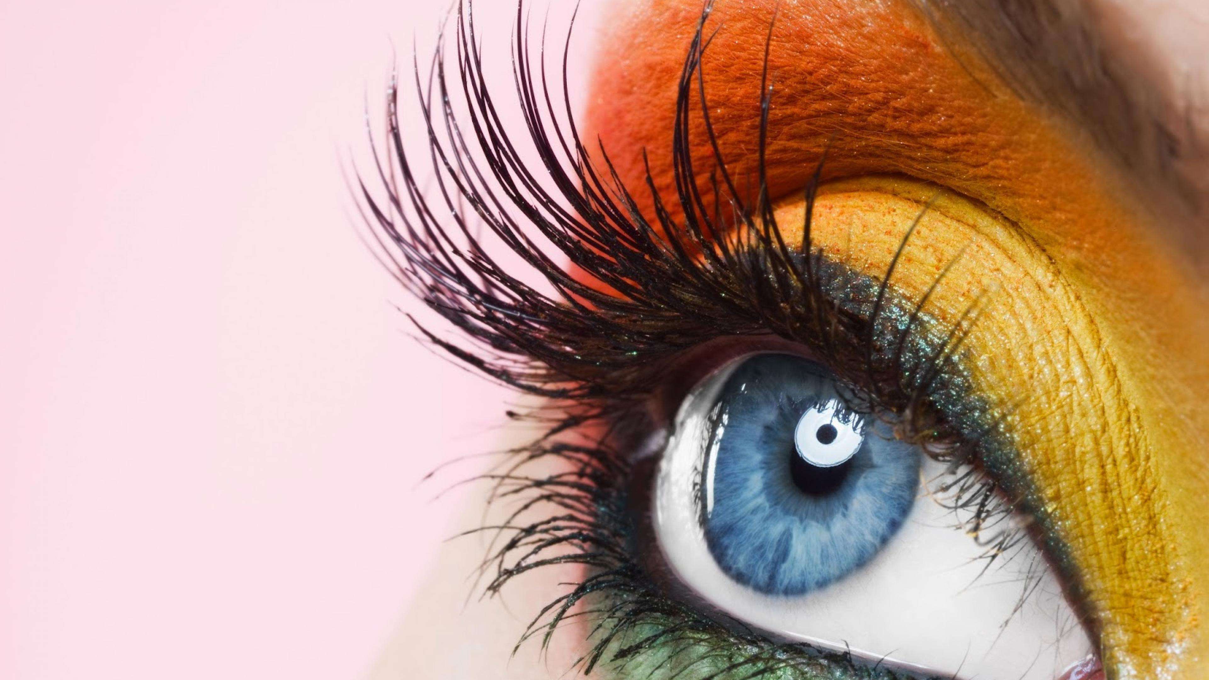 Makeup Eye Hd - 3840x2160 Wallpaper - teahub.io
