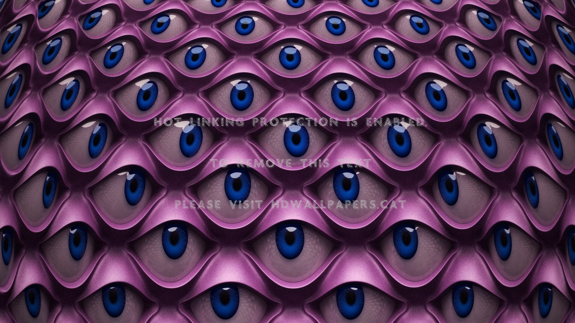 The Eyes Are Watching Abstract Eyeball Blue - Many Eyes Wallpaper Hd ...