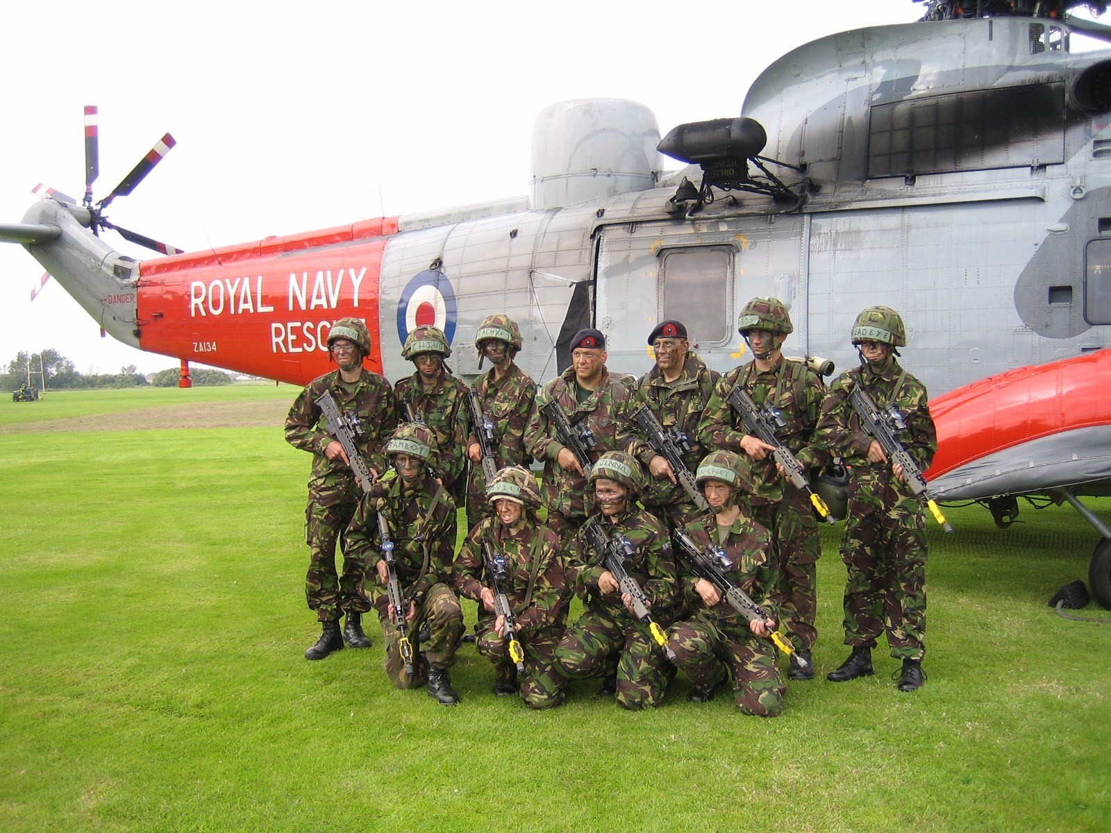 Alpha Company Royal Marines Cadets - Royal Marine Cadets Catsea ...