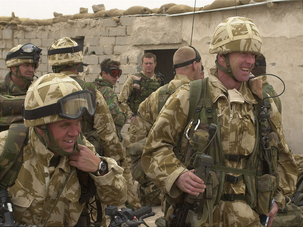 Op Telic 1 Royal Marines - 1024x768 Wallpaper - teahub.io