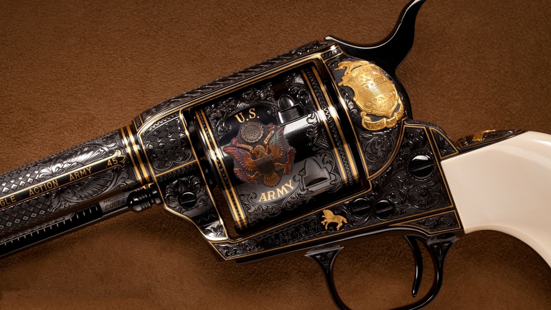 Wallpaper - Revolver Gun Wallpaper Hd - 1920x1080 Wallpaper - teahub.io
