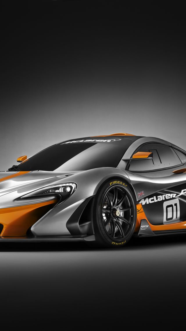 Orange And Black Race Car - 640x1138 Wallpaper - teahub.io