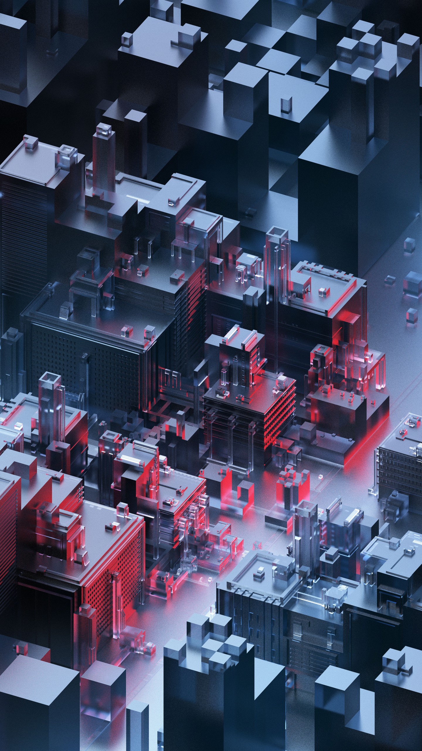 Building Abstract Architecture Art - 1440x2560 Wallpaper - teahub.io