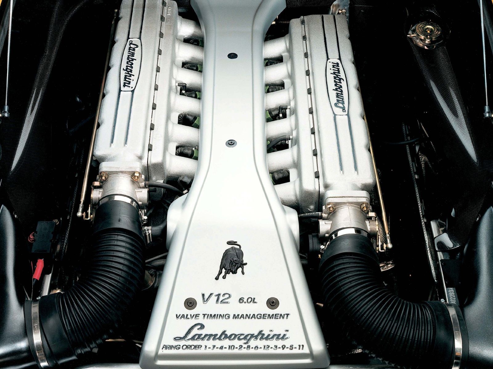 Diabloe V12 Engine Wallpaper - Lamborghini Diablo - 1600x1200 Wallpaper ...