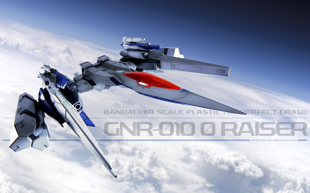 Gundam 00 Raiser - 1280x800 Wallpaper - teahub.io