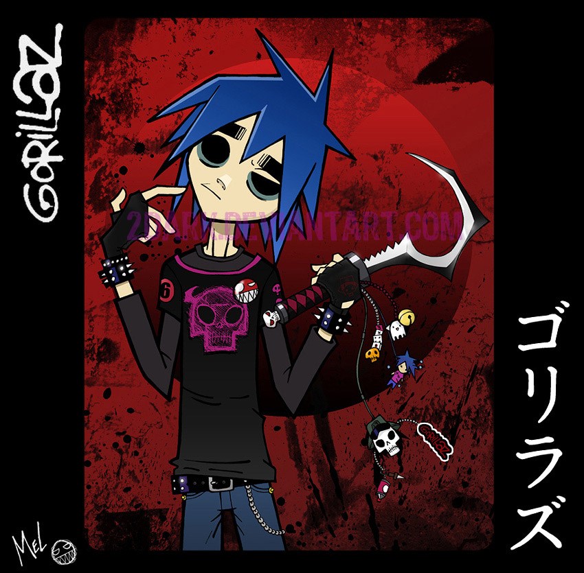 2d Emo - 850x835 Wallpaper - teahub.io