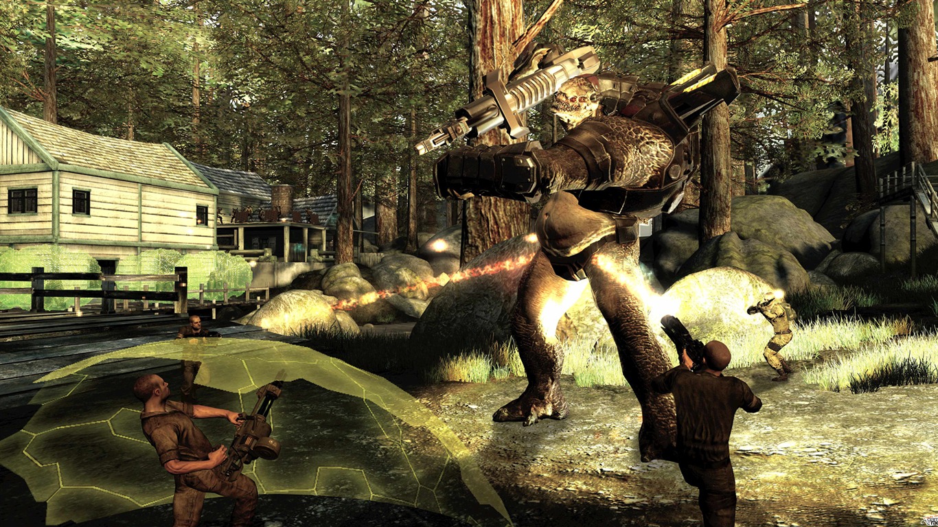 Resistance 2 Hd Wallpaper - Resistance 2 - 1366x768 Wallpaper - teahub.io