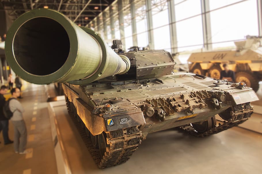 Gray War Tank, Museum, Green, Army, Weapon, Military, - Tank ...