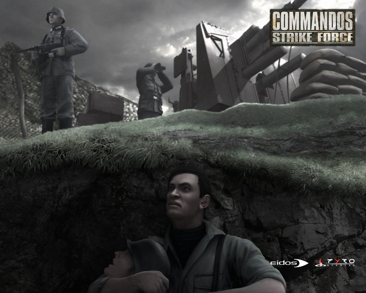 Commandos 4 Strike Force - 1280x1024 Wallpaper - teahub.io