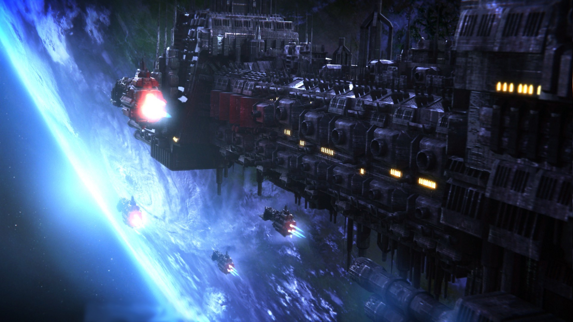 Warhammer 40k 4k Wallpaper Space - 1920x1080 Wallpaper - teahub.io