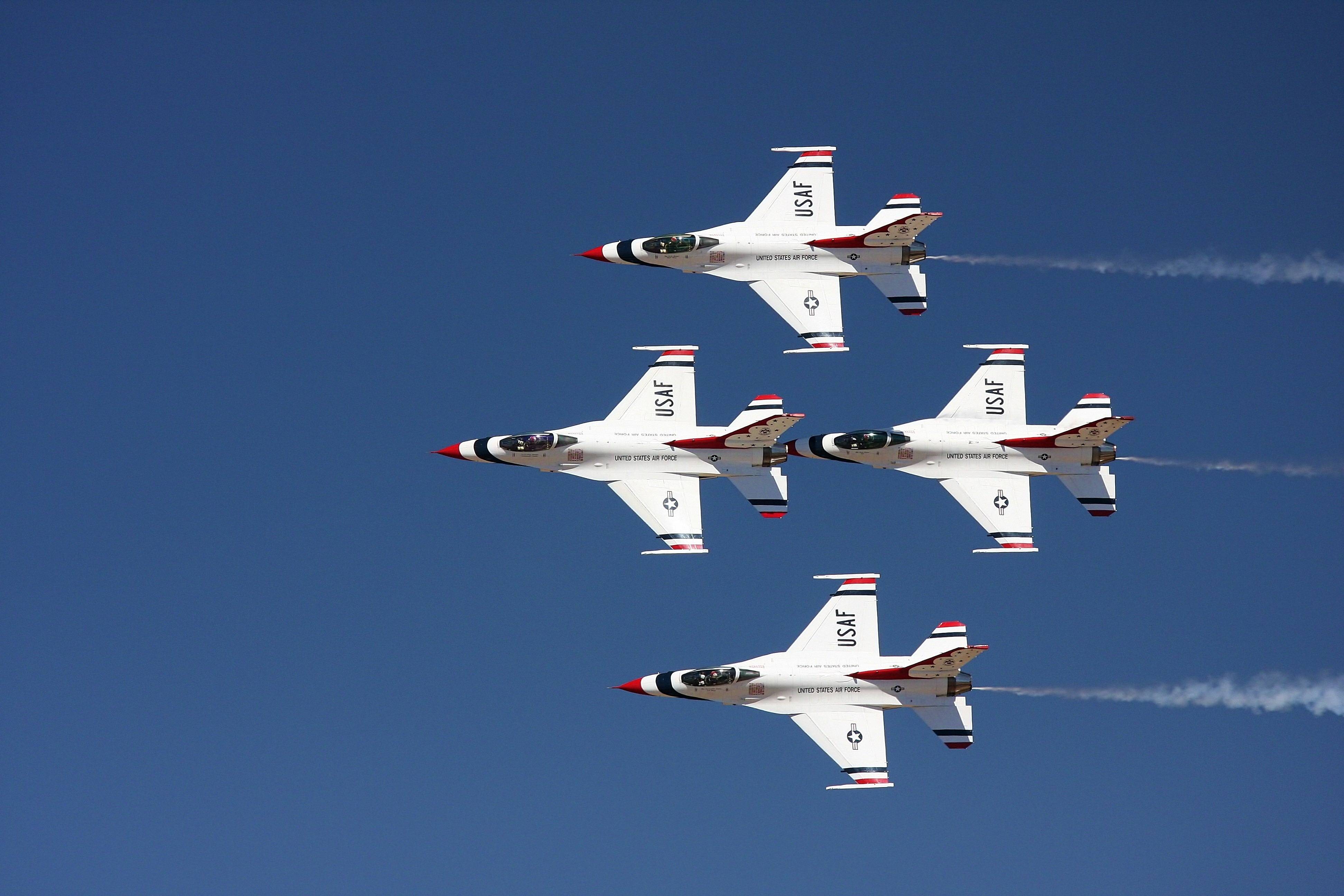 United States Air Force Thunderbirds - 3888x2592 Wallpaper - teahub.io