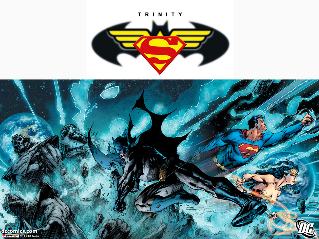 Dc Trinity - 1024x768 Wallpaper - teahub.io