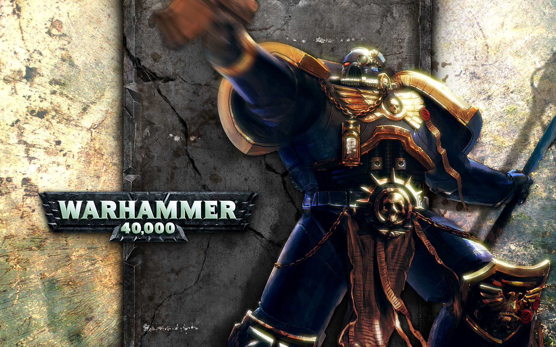 Warhammer 40k Theme Windows 7 - 1920x1200 Wallpaper - teahub.io