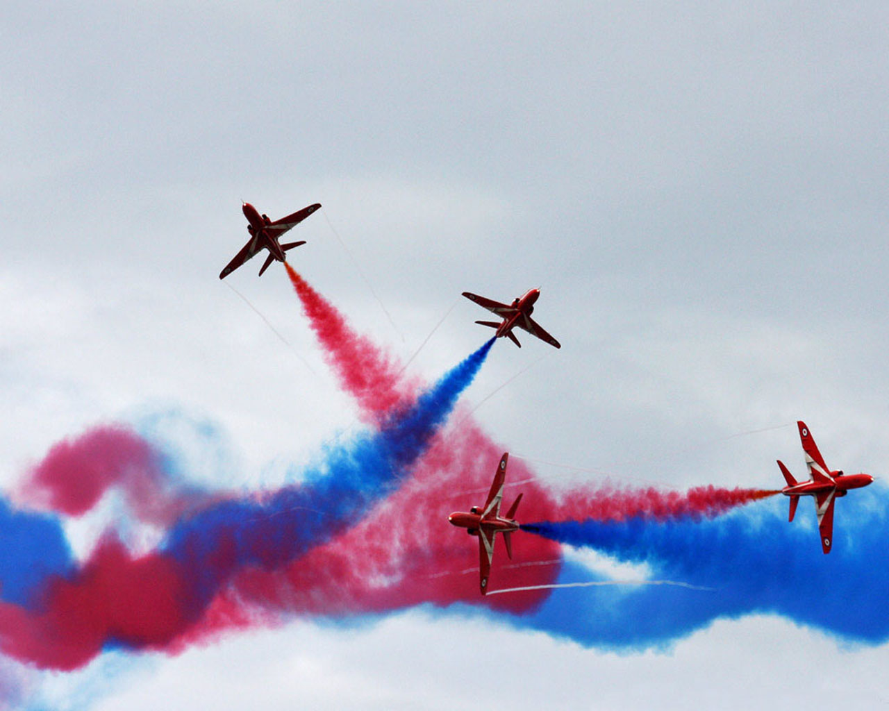Red Arrows - 1280x1024 Wallpaper - teahub.io