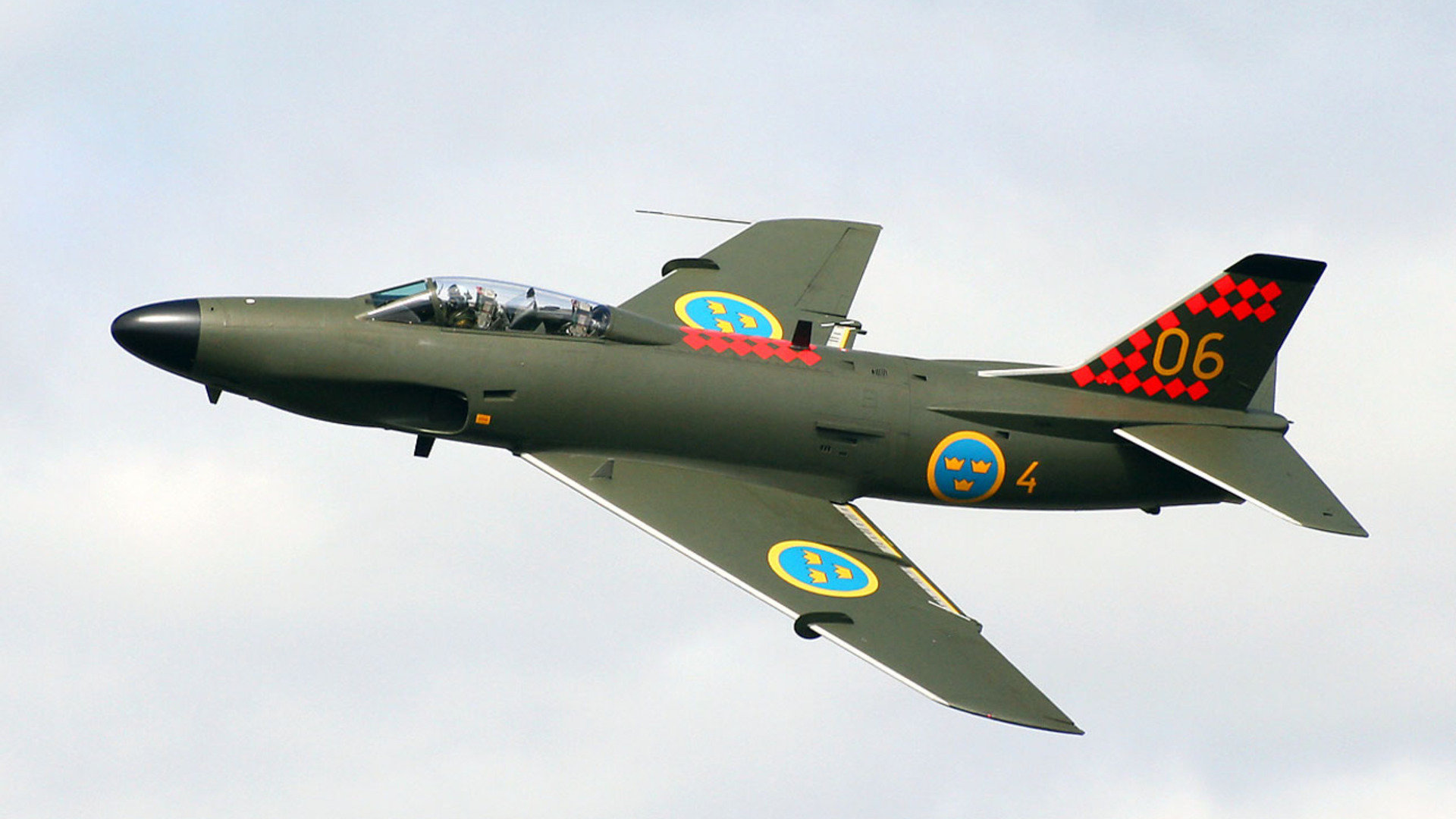 Free Aircraft & Aviation High Quality Background Id - Saab 32 Lansen ...