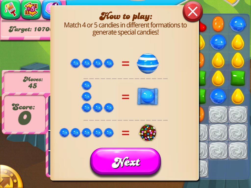 Candy Crush Saga Walkthrough - Make Candies In Candy Crush - 1024x768 ...