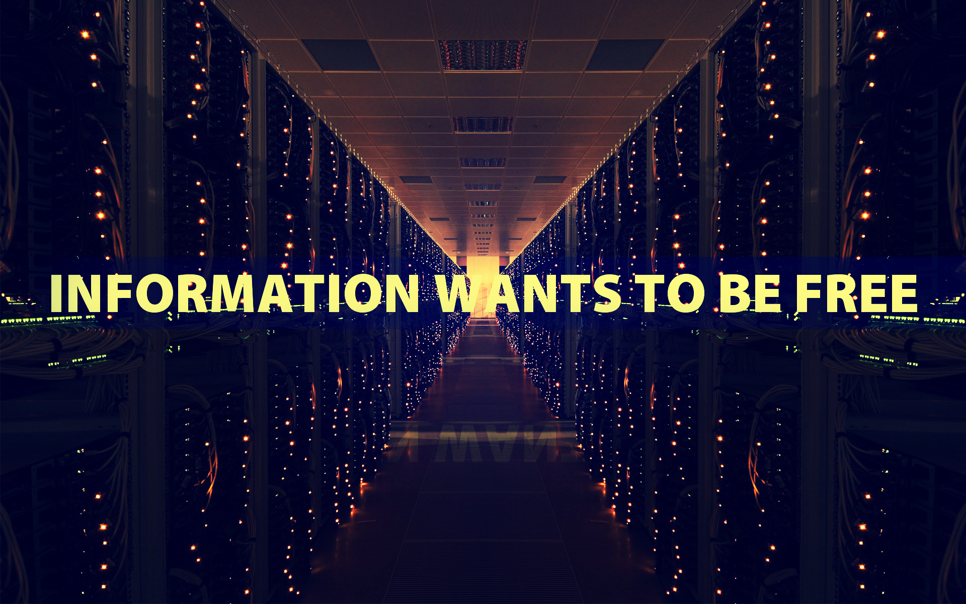 Information To Be Free - Hd Wallpapers Information Technology ...
