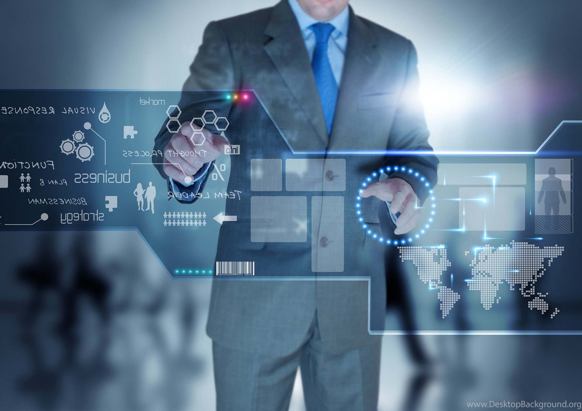 Information Technology Wallpaper - Quality Management System Background ...