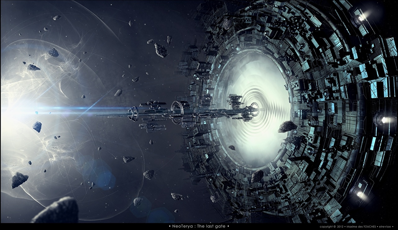 Sci Fi Jump Gate - 1280x740 Wallpaper - teahub.io