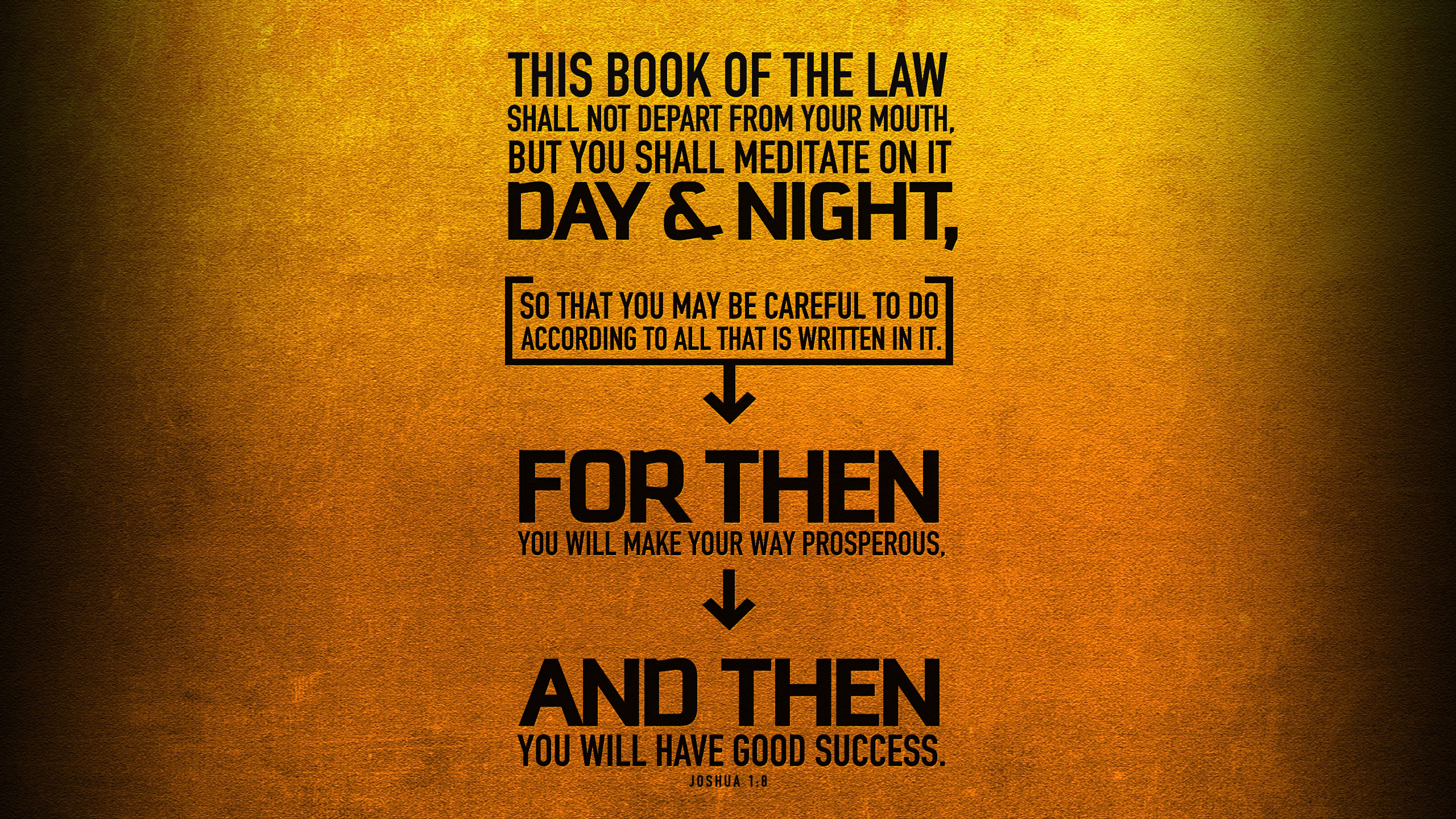 Joshua 1 8 Background - 2560x1440 Wallpaper - teahub.io