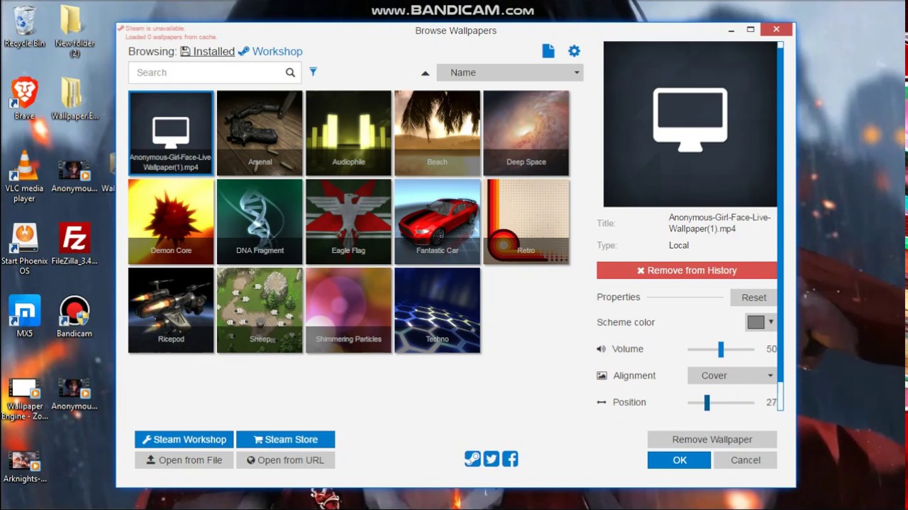 Wallpaper Engine - 1280x720 Wallpaper - teahub.io