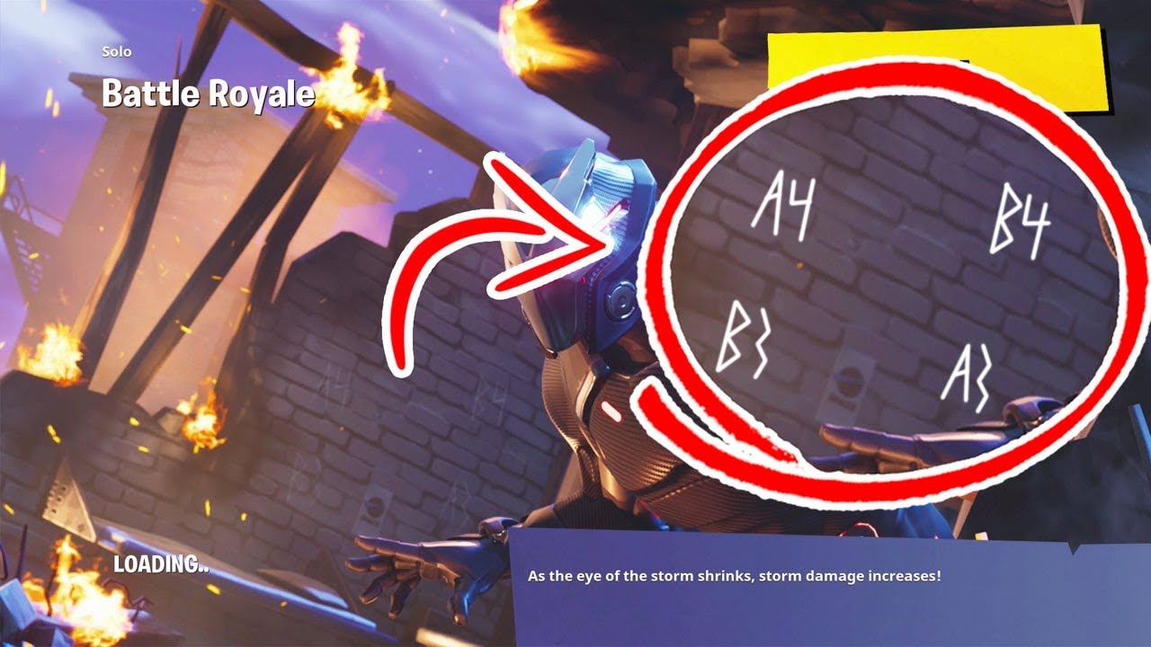 Download Fortnite Loading Screen Season 4 - Teahub.io