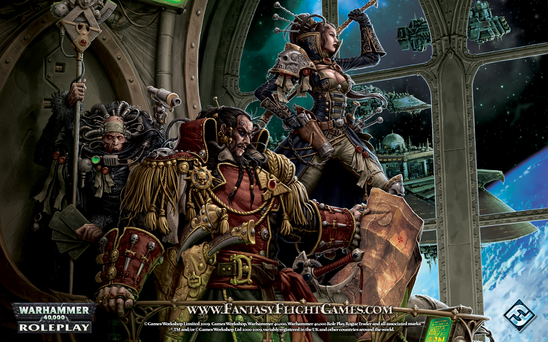 Rogue Trader 40k - 1920x1200 Wallpaper - teahub.io