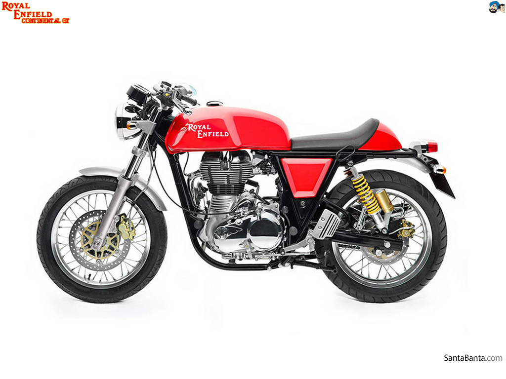 Royal Enfield Red Color - 1024x768 Wallpaper - teahub.io