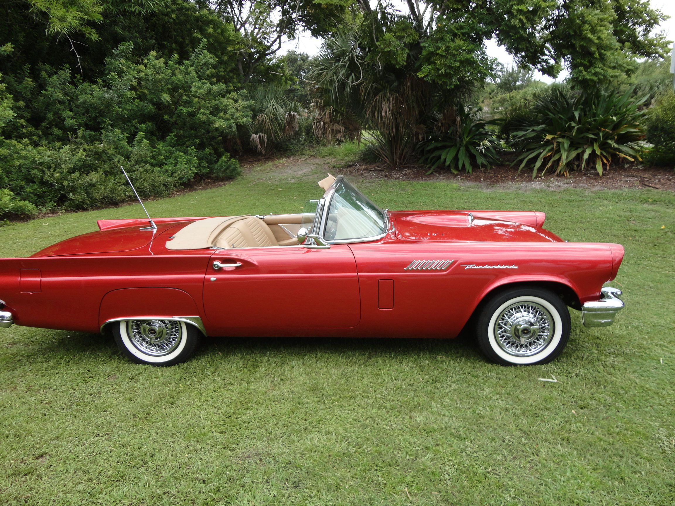 Ford Thunderbird Wallpaper - 2304x1728 Wallpaper - teahub.io