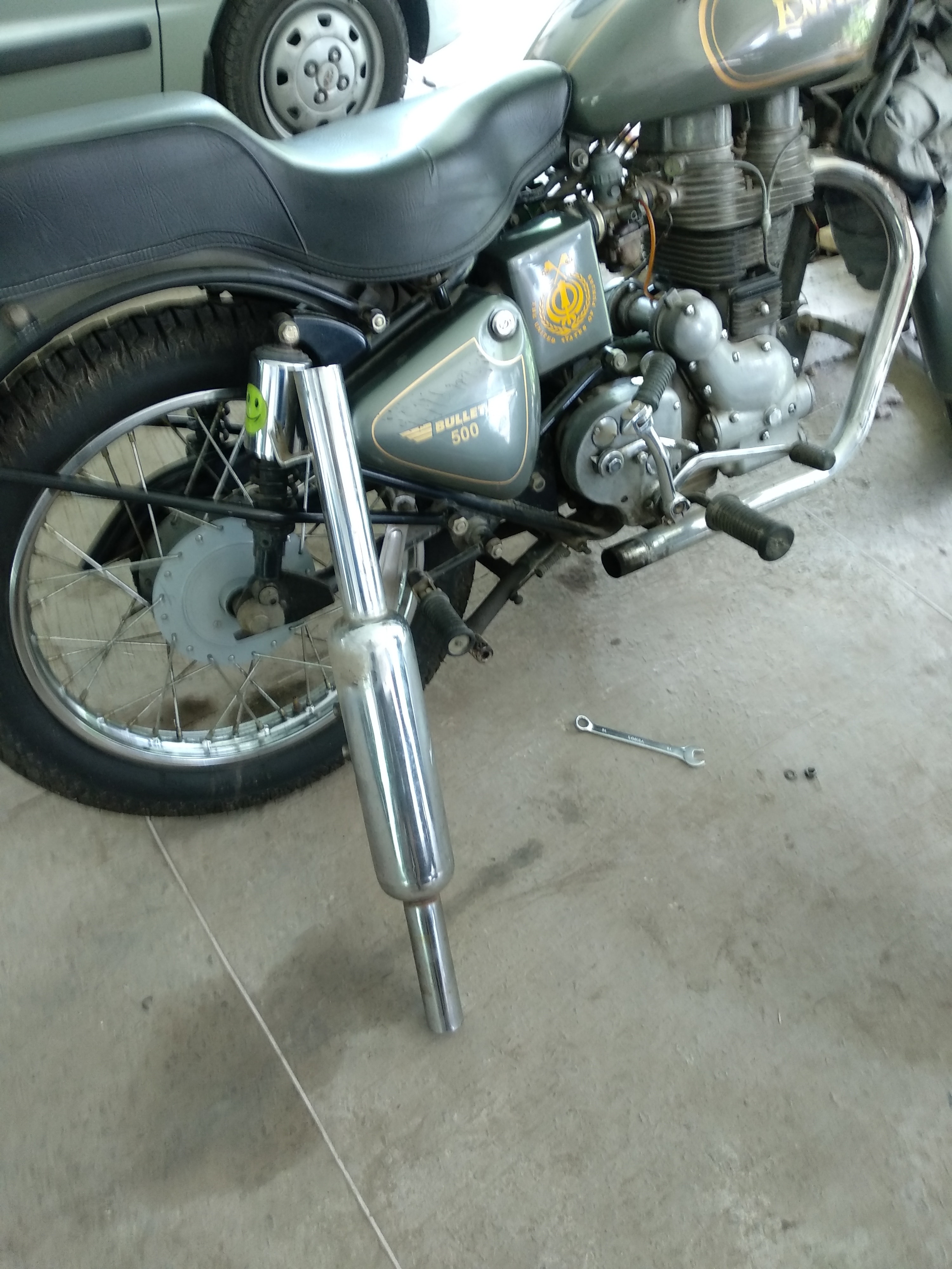 Royal Bullet Ke Silencer - 3000x4000 Wallpaper - teahub.io