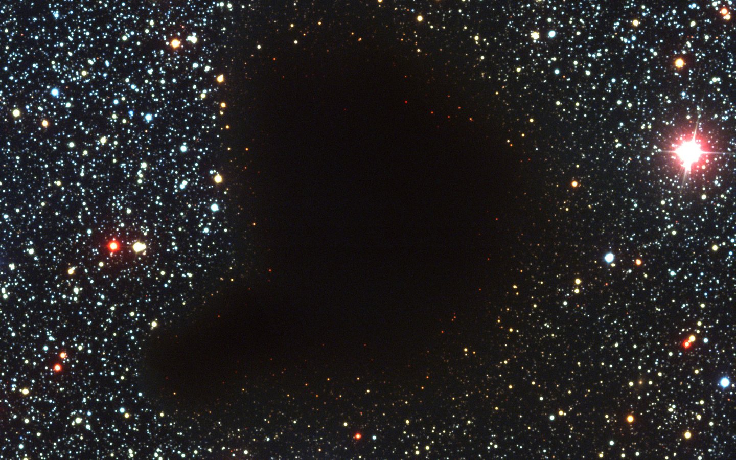 Milky Way In A Void 1440x900 Wallpaper Teahub io