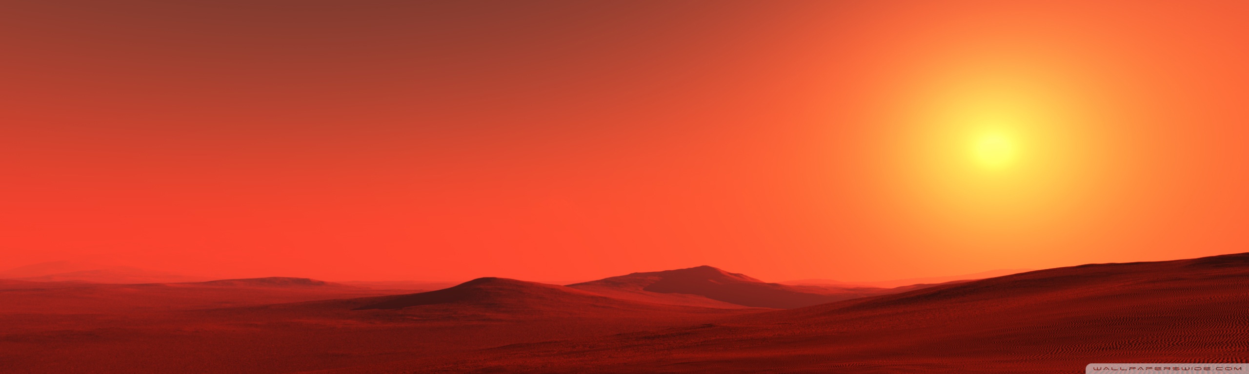 Dual Screen Wallpaper Desert - 2560x768 Wallpaper - teahub.io