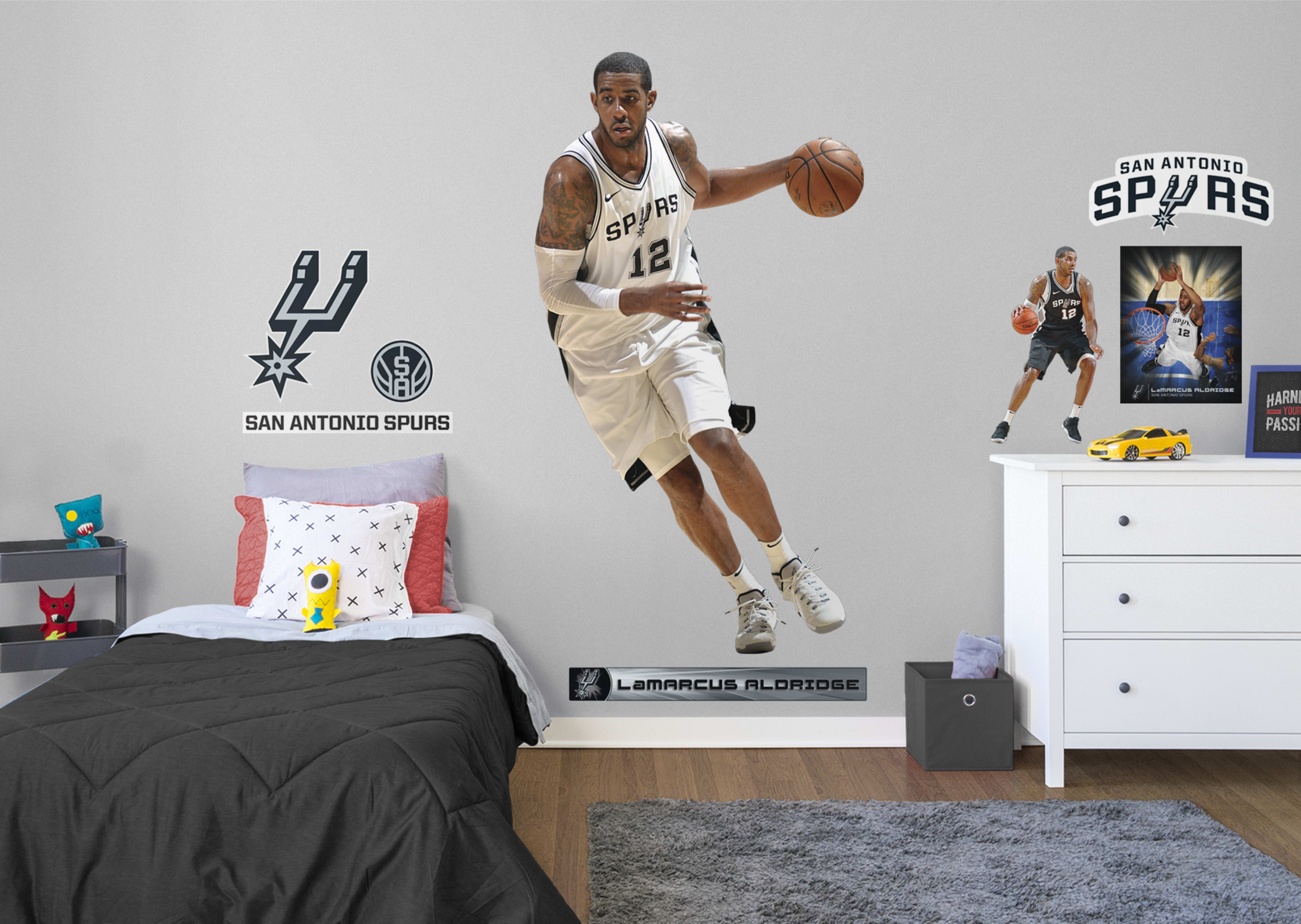 San Antonio Spurs Wall Art Awesome Life Size Lamarcus - 4225x3000 ...
