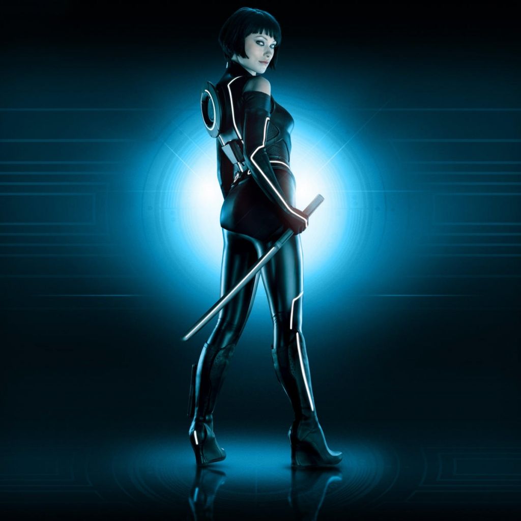 Quorra Tron Legacy - 1024x1024 Wallpaper - teahub.io