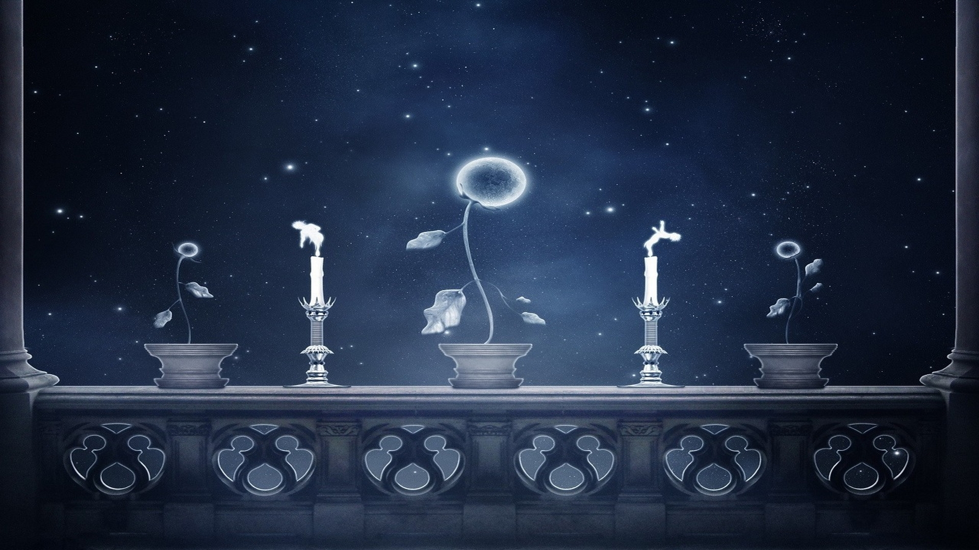 Abstract Beautiful Night - 1920x1080 Wallpaper - teahub.io