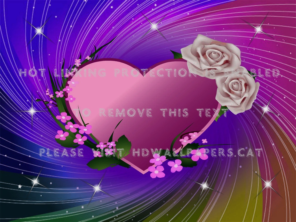 Dream Heart Heavenly Heartburst Romantic 3d - Heart - 1024x768 ...