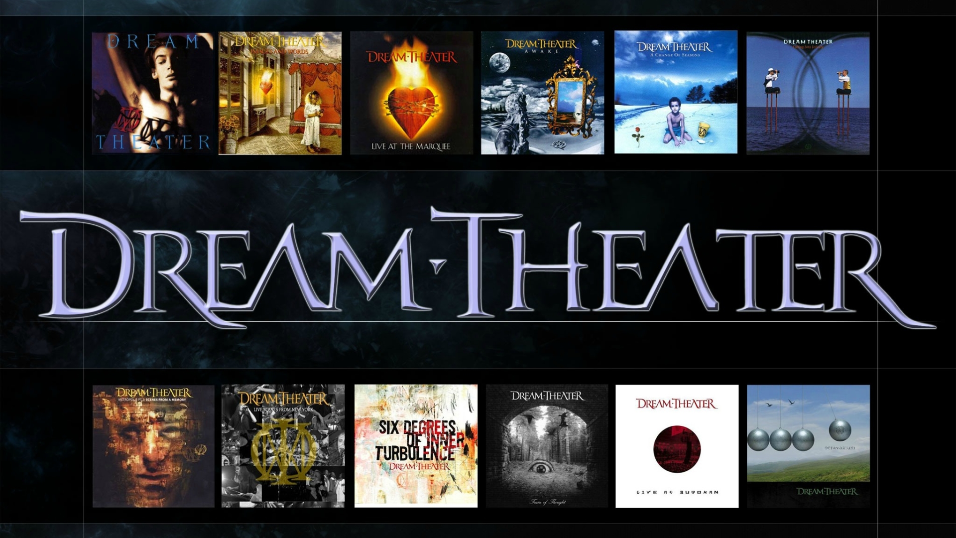 Dream Theater Band Logo - 1920x1080 Wallpaper - teahub.io