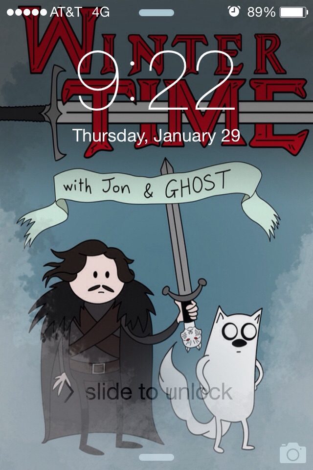Jon And Ghost Adventure Time - 640x960 Wallpaper - teahub.io