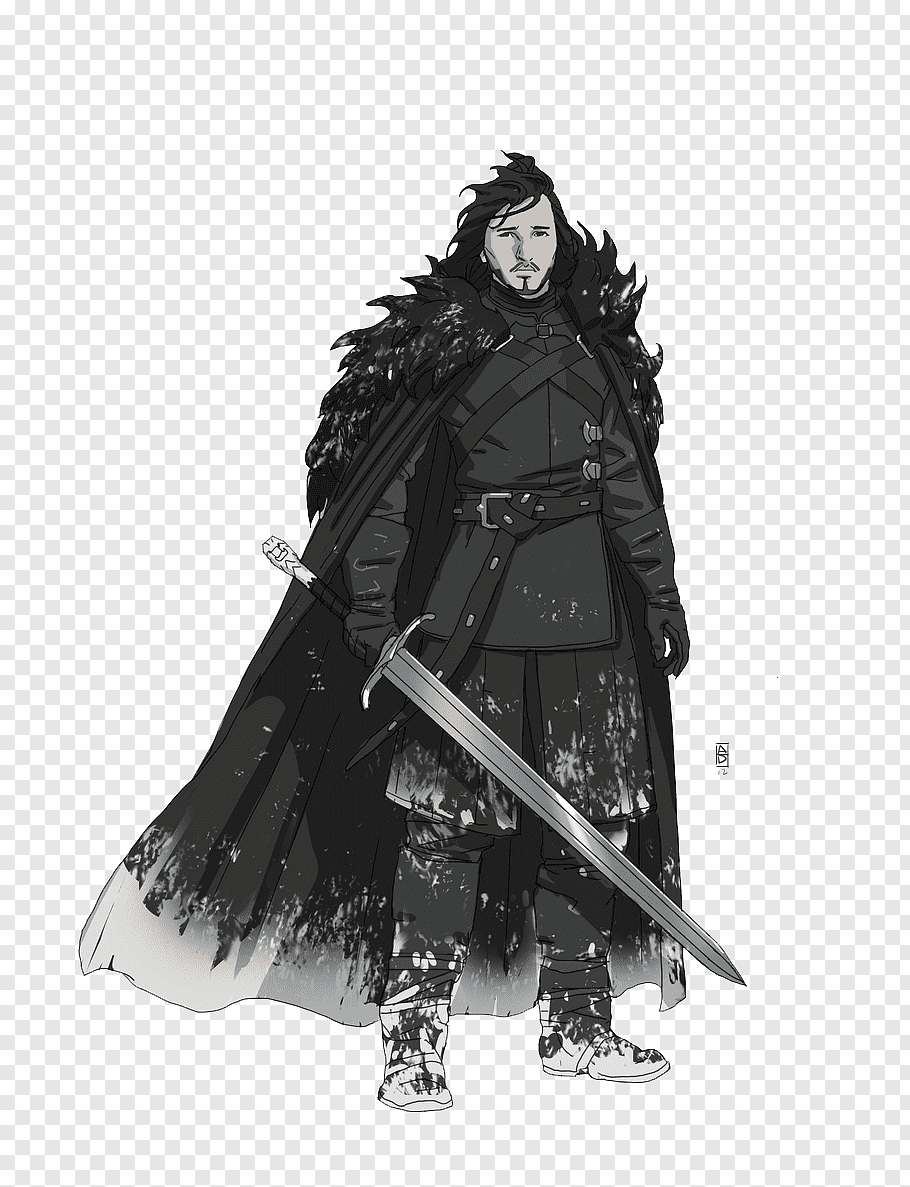 Jon Snow Transparent Background - 910x1187 Wallpaper - teahub.io