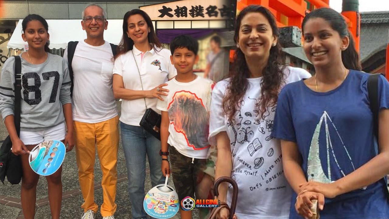 Juhi Chawla Family - 1280x720 Wallpaper - teahub.io