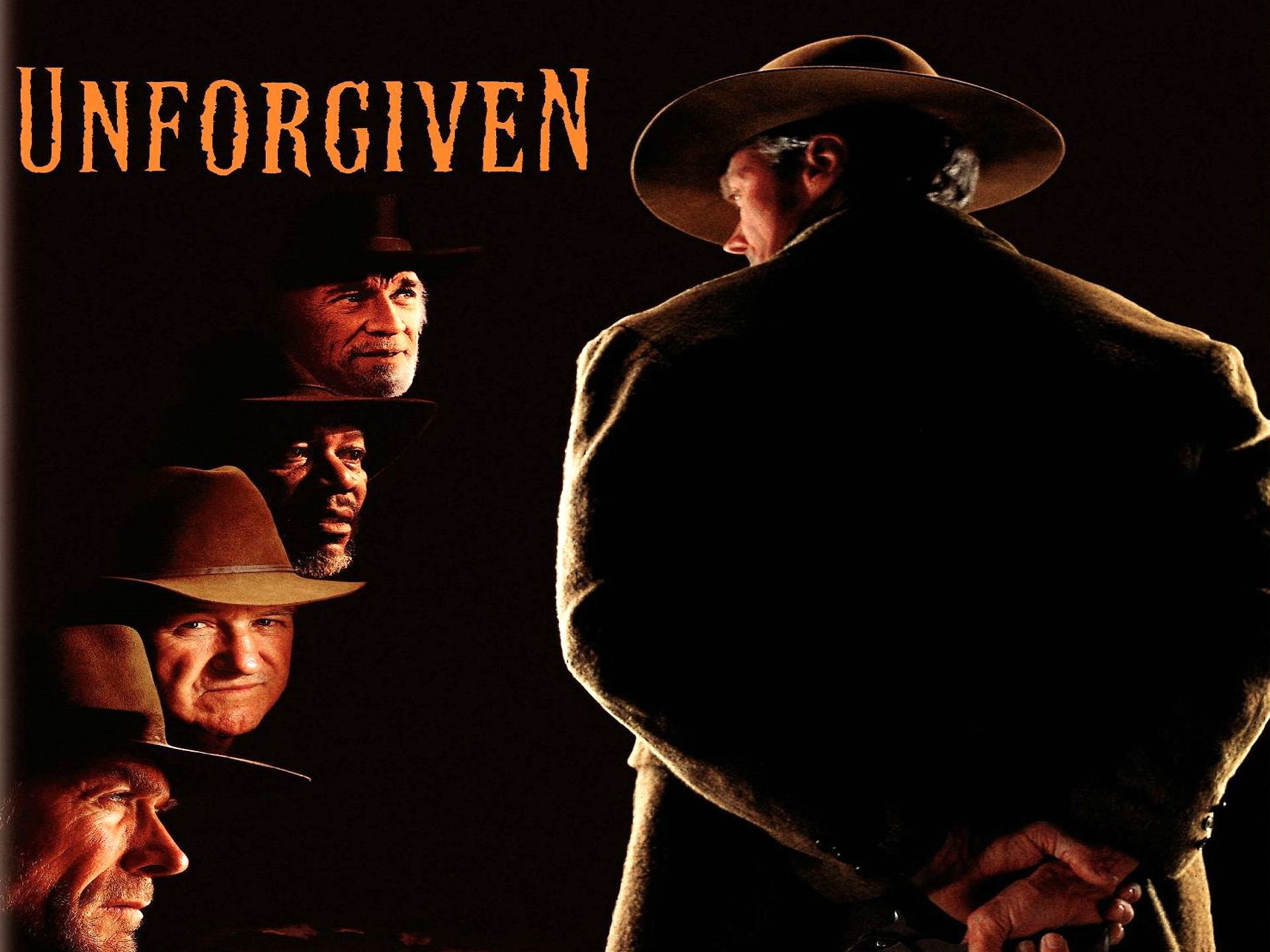 Clint Eastwood Unforgiven Wallpaper