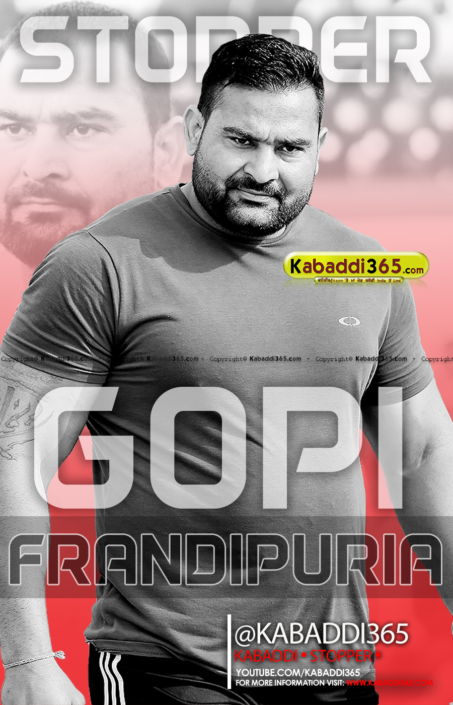 Kabaddi Poster Gopi Frandipuria - 900x1400 Wallpaper - teahub.io