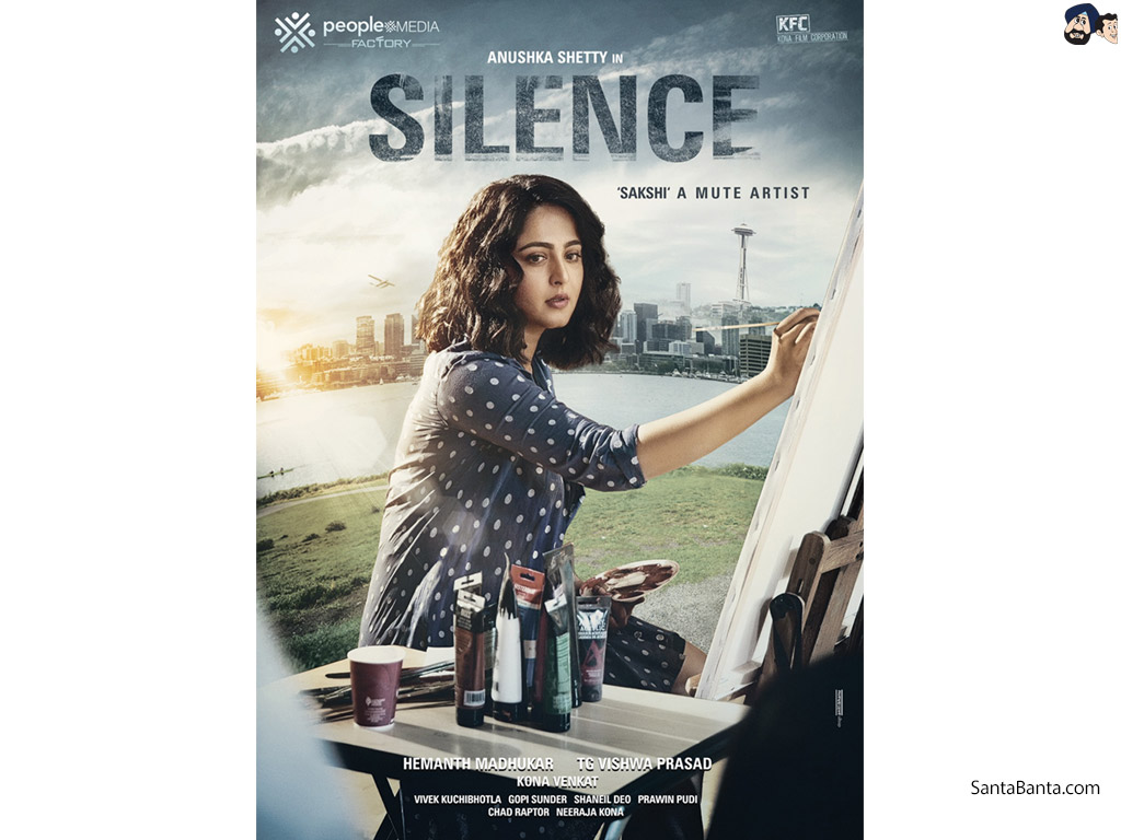 Silence - Nishabdham Movie Anushka - 1024x768 Wallpaper - teahub.io