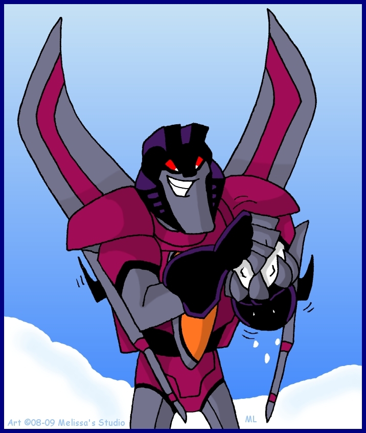 Starscream And Snowball - Cartoon - 716x847 Wallpaper - teahub.io
