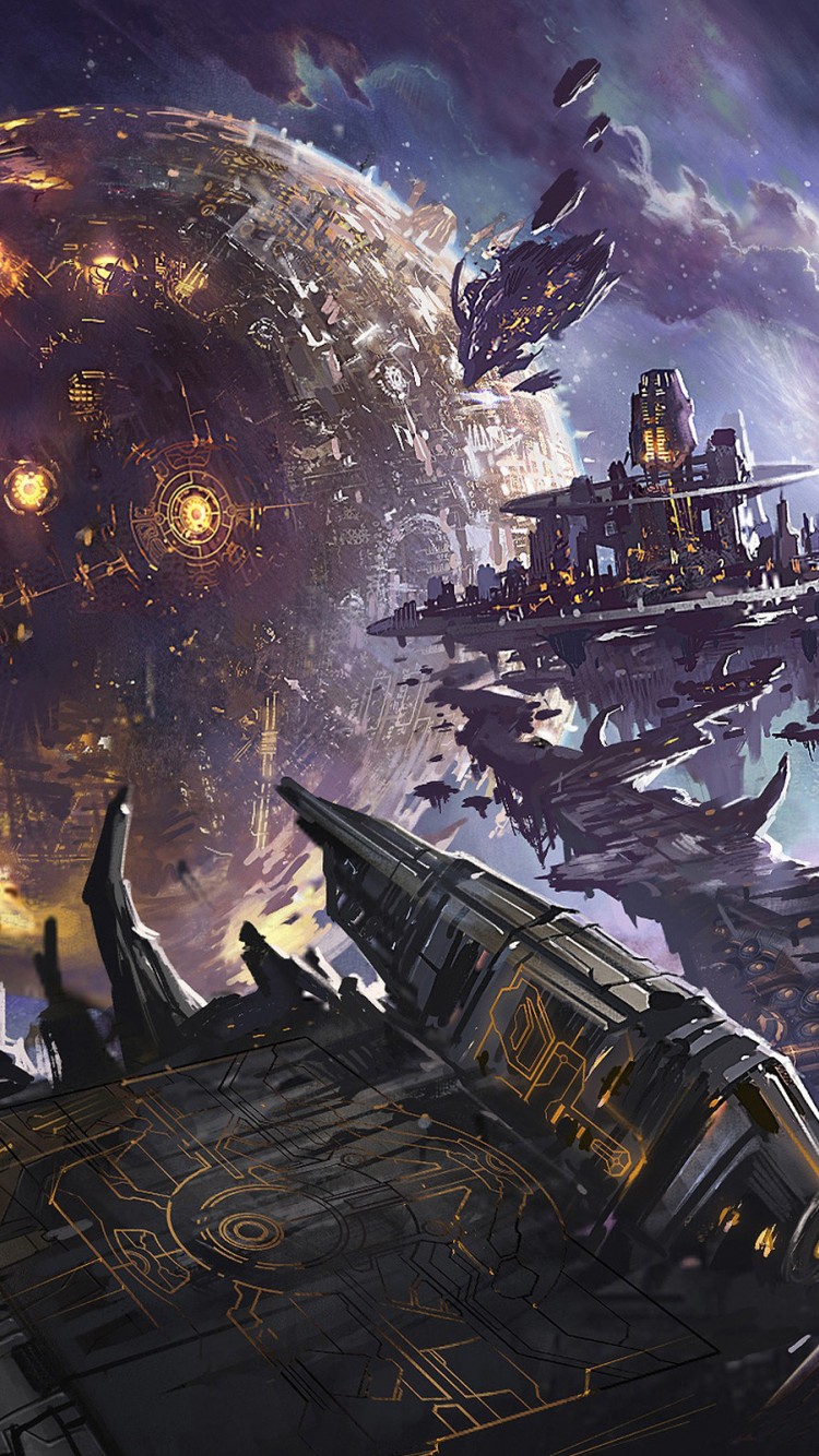 Cybertron Art - 750x1334 Wallpaper - teahub.io