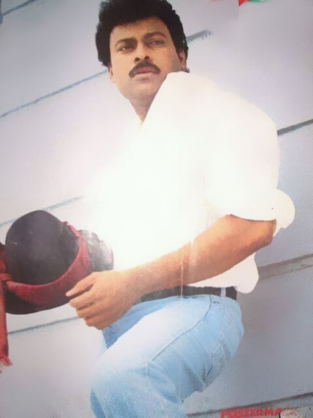Chiranjeevi Pics Old - 610x813 Wallpaper - teahub.io