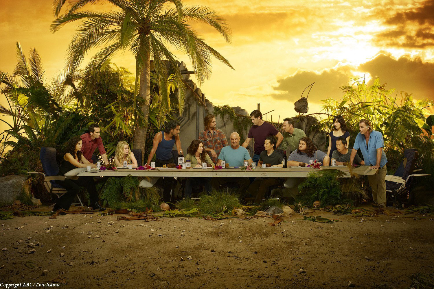 Last Supper Real People - 1500x1000 Wallpaper - teahub.io