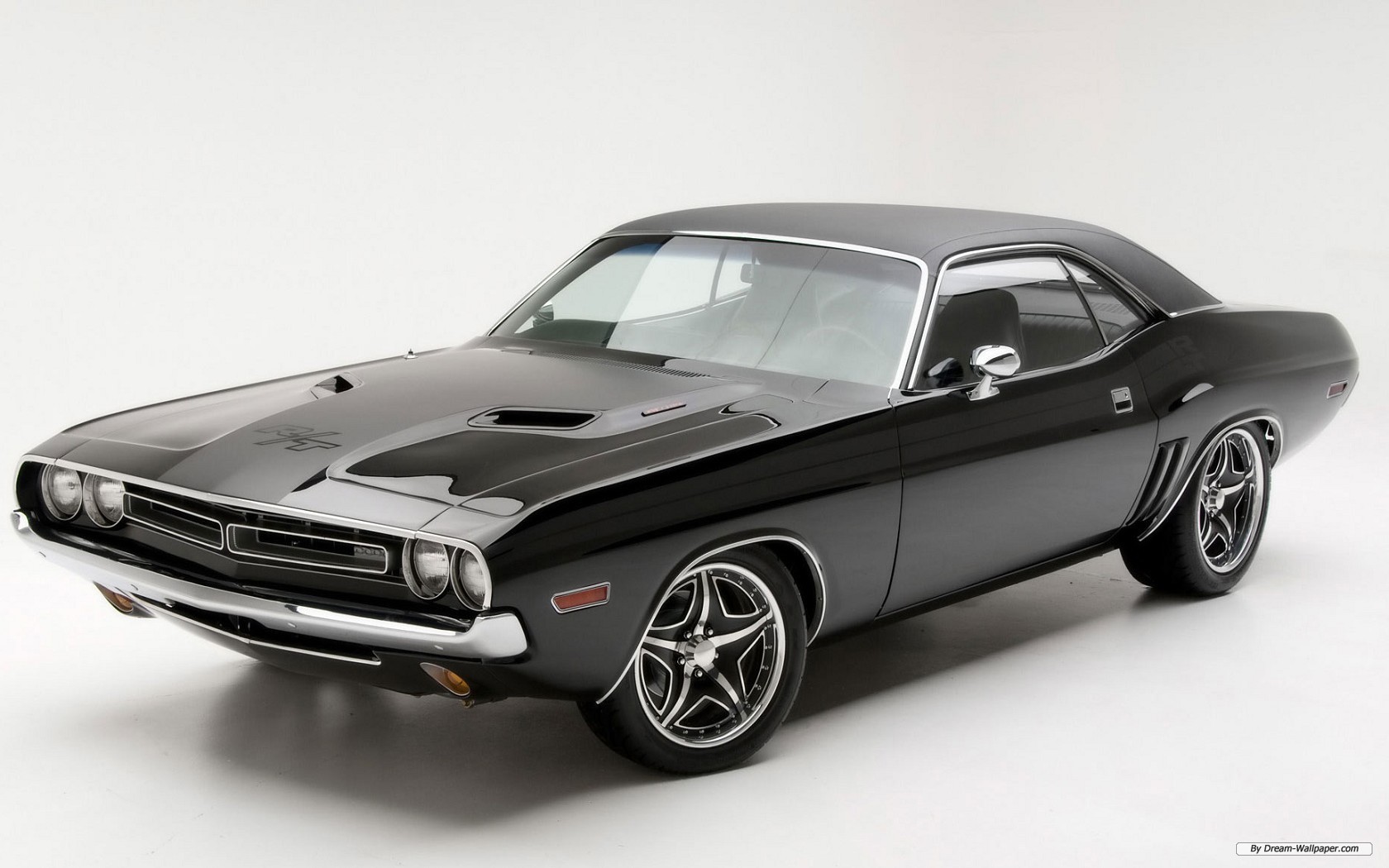 Free Auto Wallpaper - Black 1960 Dodge Challenger - 1680x1050 Wallpaper - teahub.io
